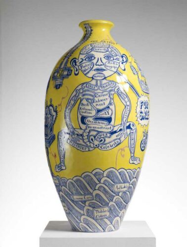 Grayson Perry's Pottery | Seattle Artist League
