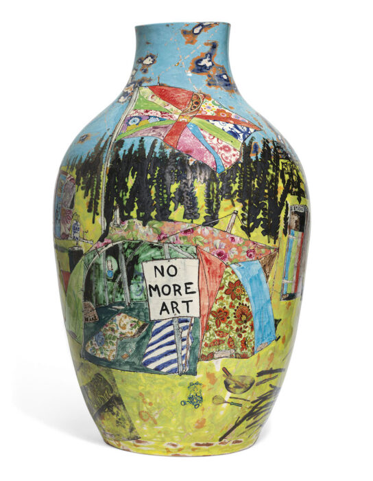 Grayson Perry's Pottery | Seattle Artist League