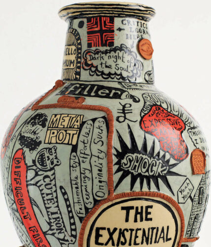 Grayson Perry's Pottery | Seattle Artist League