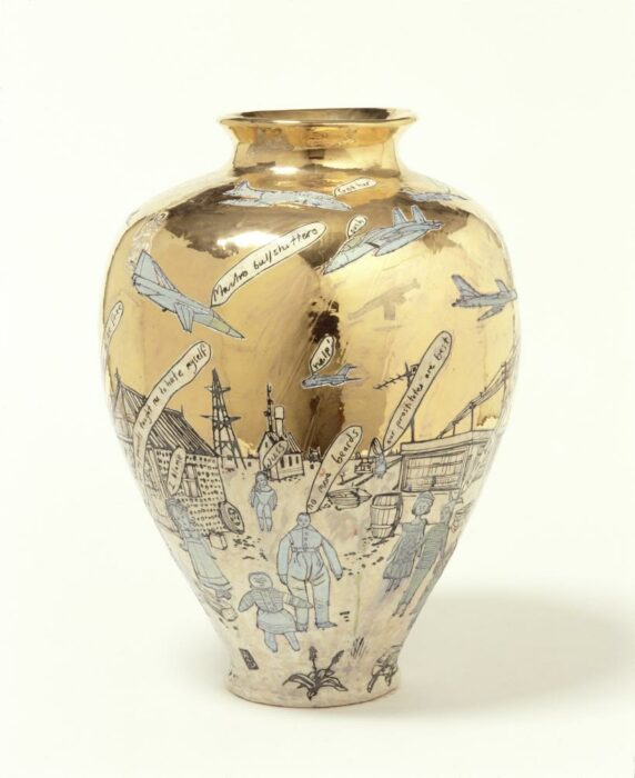 Grayson Perry's Pottery | Seattle Artist League