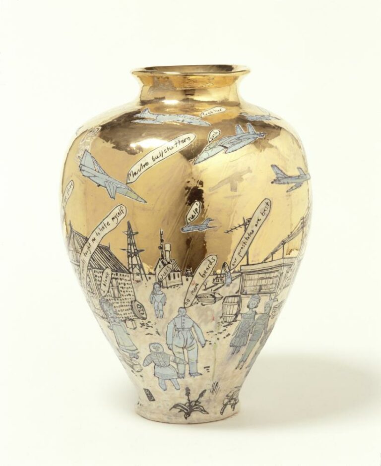 Grayson Perry's Pottery | Seattle Artist League