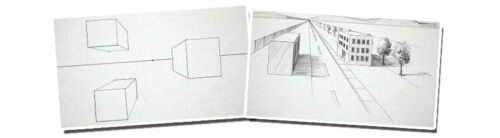 Day 22: Vertical Perspective #30SAL | Seattle Artist League