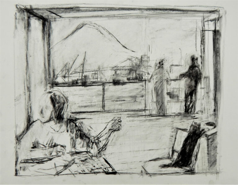 Mary Shea; Drawn to Color | Seattle Artist League