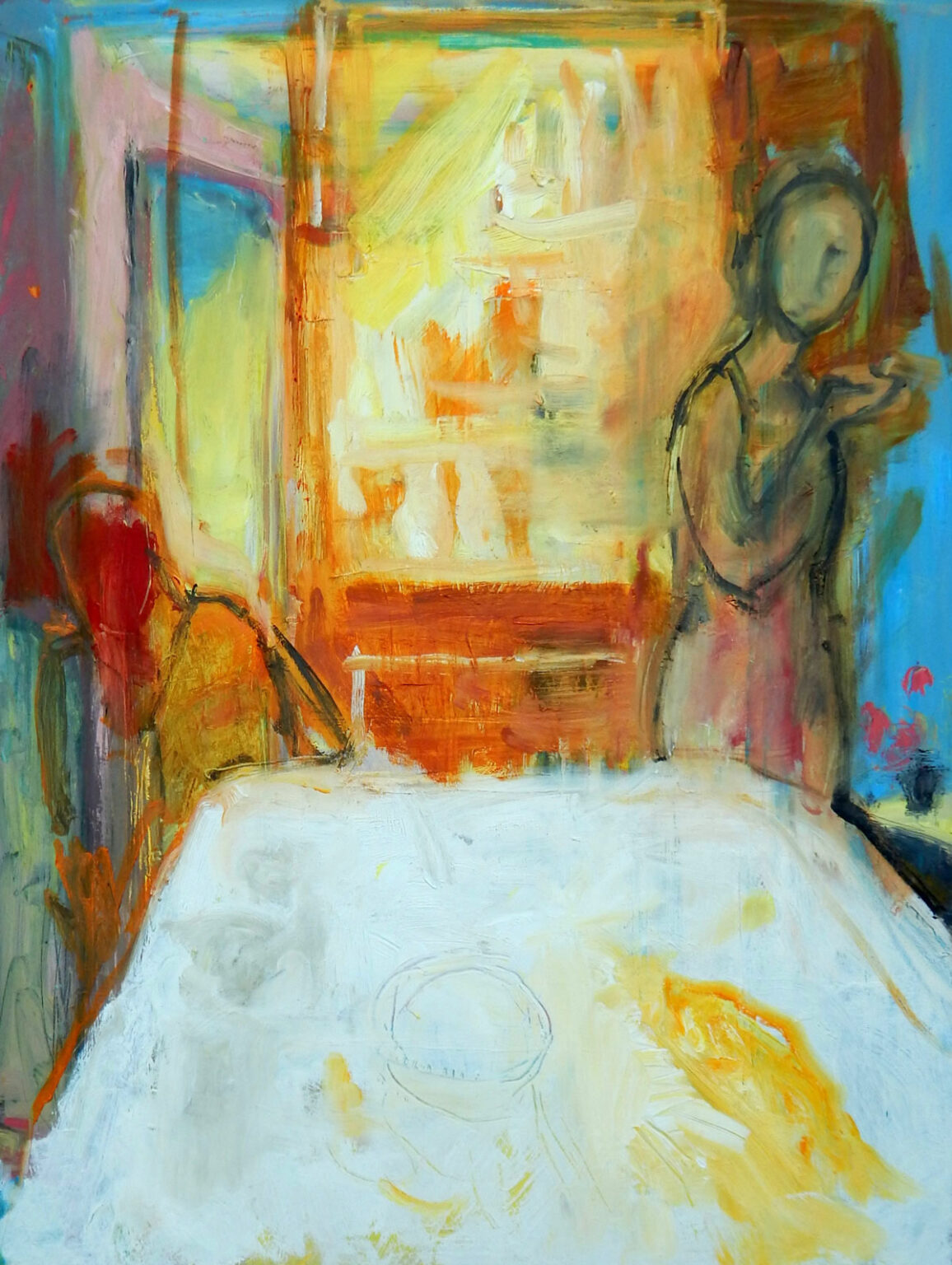 Mary Shea; Drawn to Color | Seattle Artist League