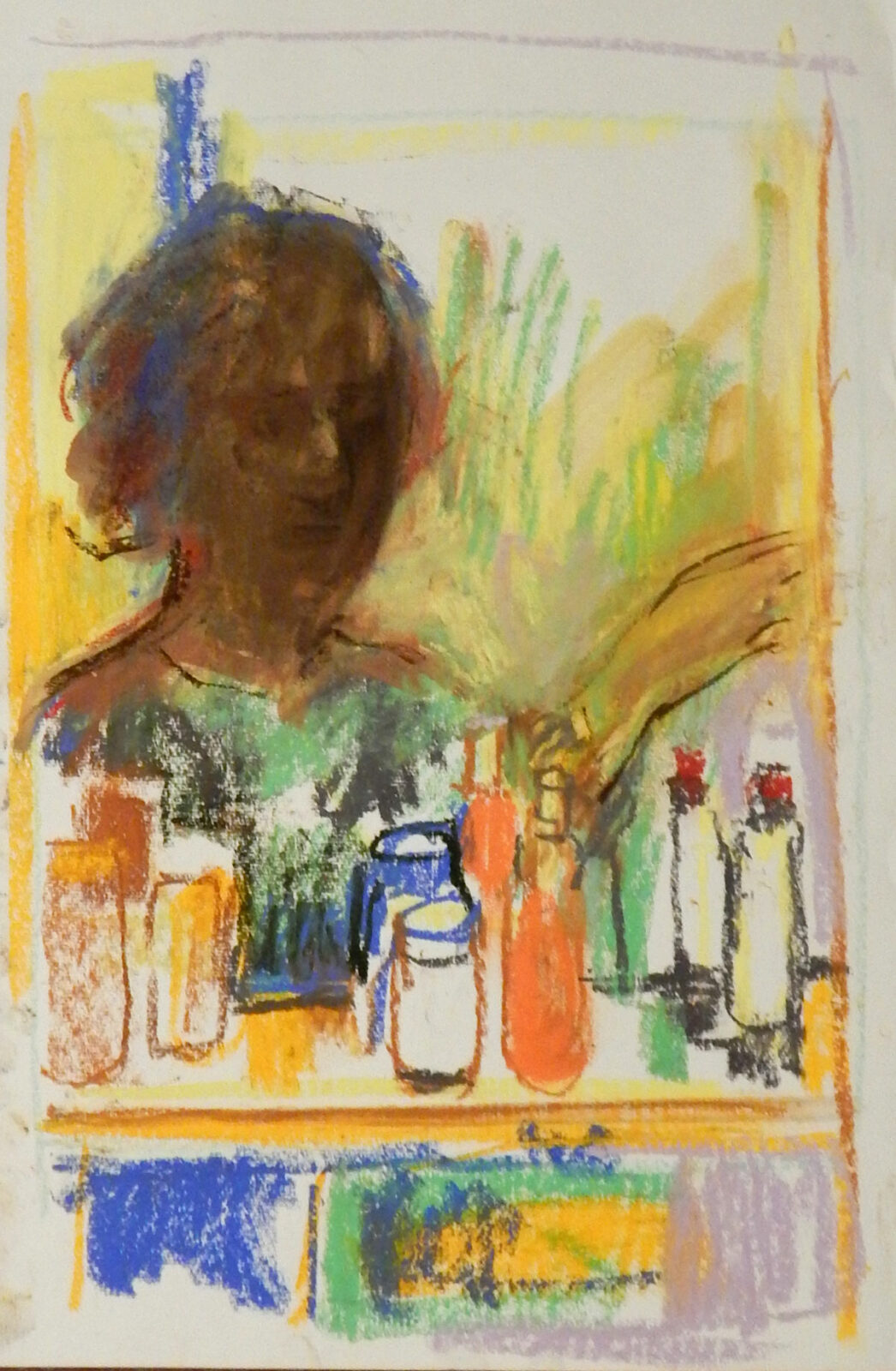 Mary Shea; Drawn to Color | Seattle Artist League