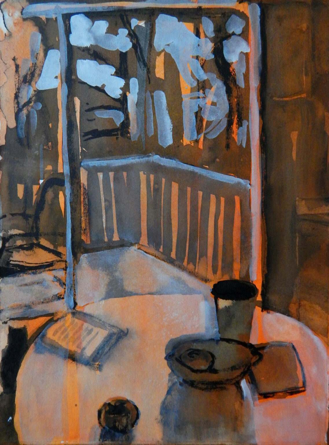 Mary Shea; Drawn to Color | Seattle Artist League