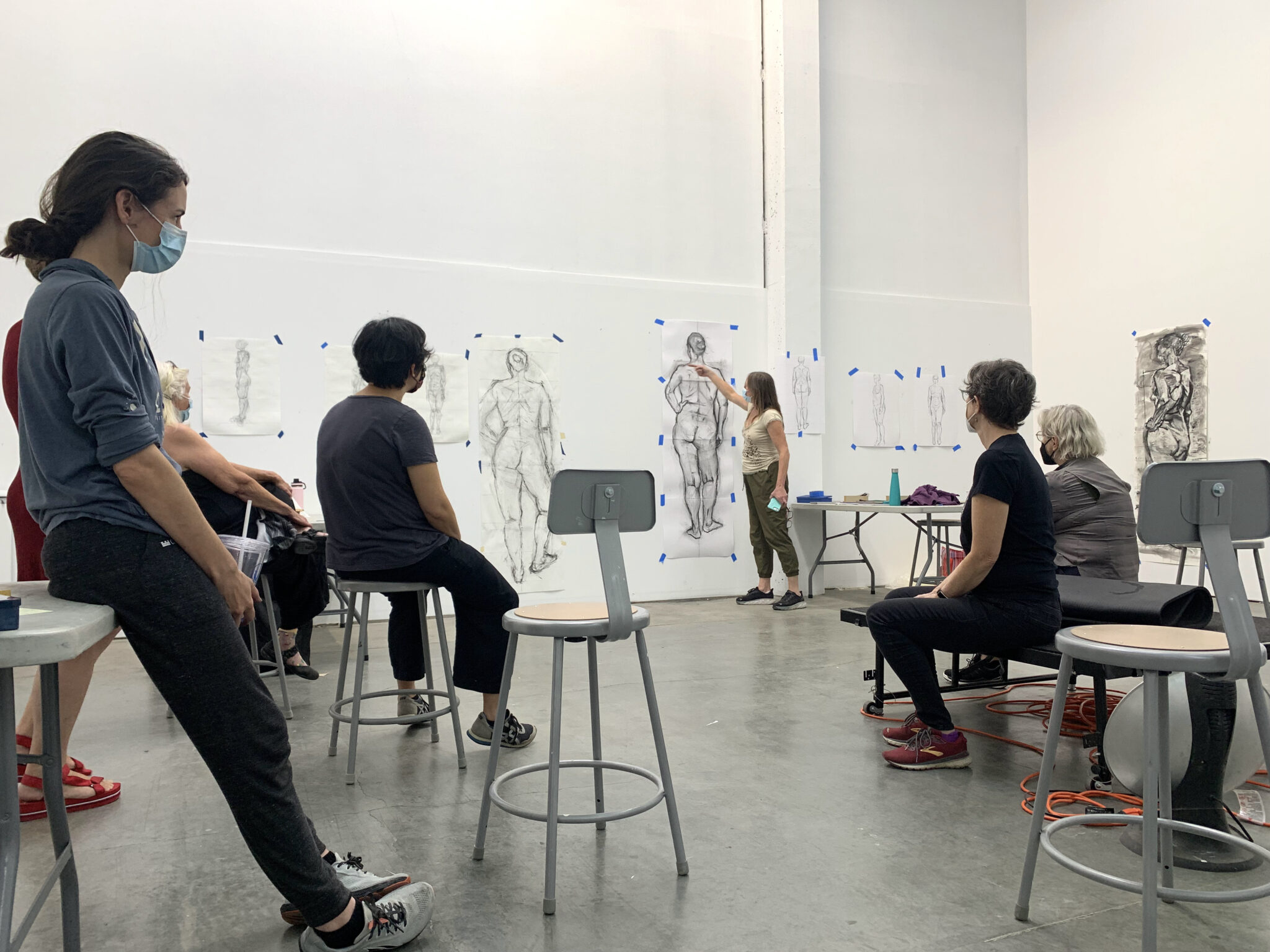 SALGAL SHOW: Giacometti and the Figure in Motion | Seattle Artist League