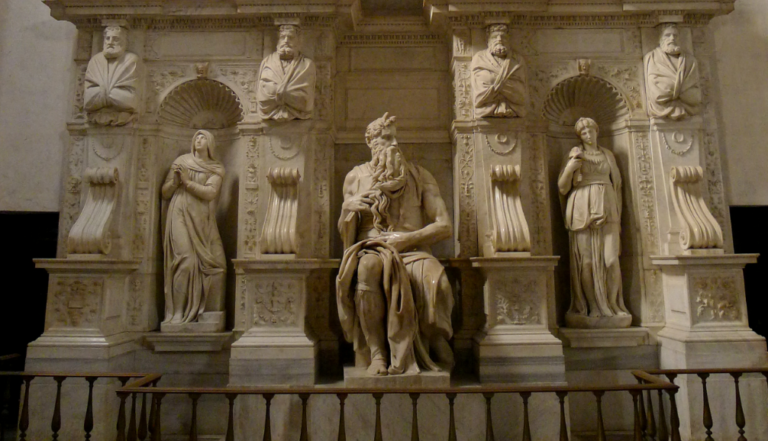 Michelangelo's unfinished slaves | Seattle Artist League