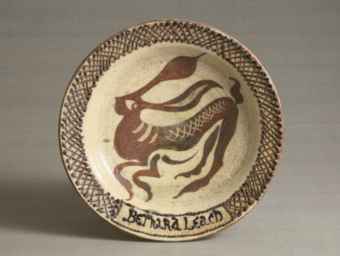 Painted Platters by Bernard Leach | Seattle Artist League