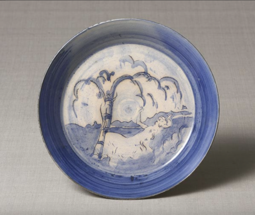 Painted Platters by Bernard Leach | Seattle Artist League