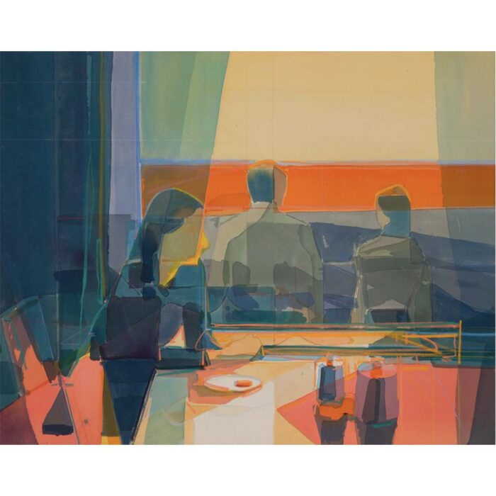 Hiroshi Sato and Diebenkorn | Seattle Artist League