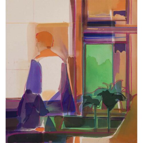 Hiroshi Sato and Diebenkorn | Seattle Artist League
