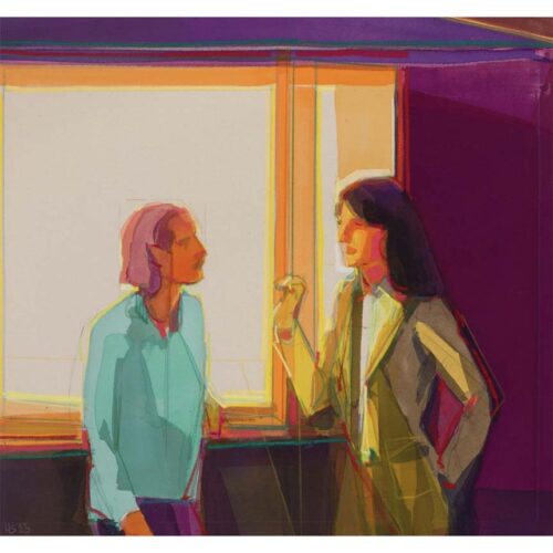 Hiroshi Sato and Diebenkorn | Seattle Artist League