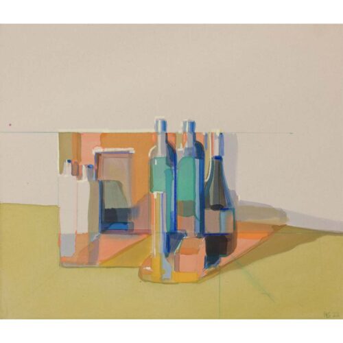 Hiroshi Sato and Diebenkorn | Seattle Artist League