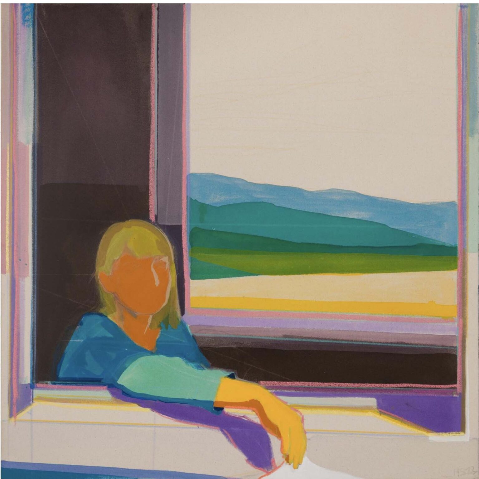 Hiroshi Sato and Diebenkorn | Seattle Artist League