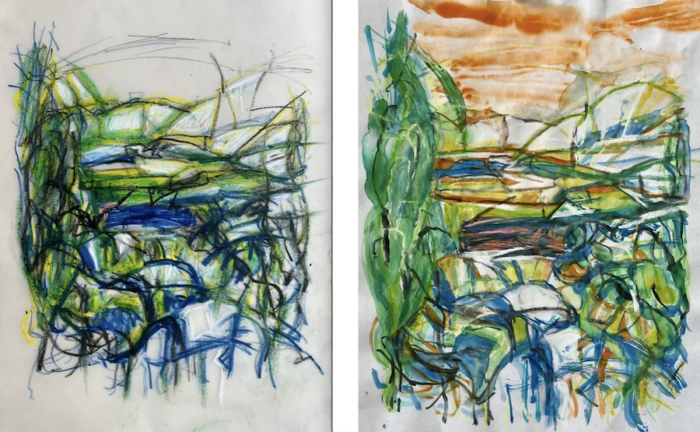 Catherine Lepp: Watercolors on Rice Paper | Seattle Artist League