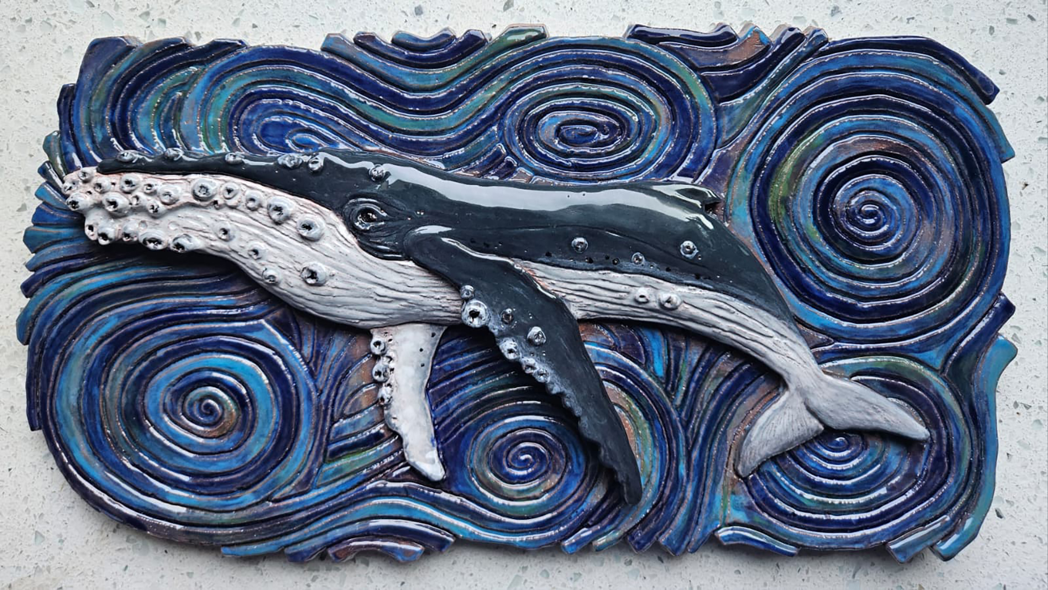 Bad Ass Bas Relief Sculpture Shortie SUNDAY MORNING begins 1.4 ...