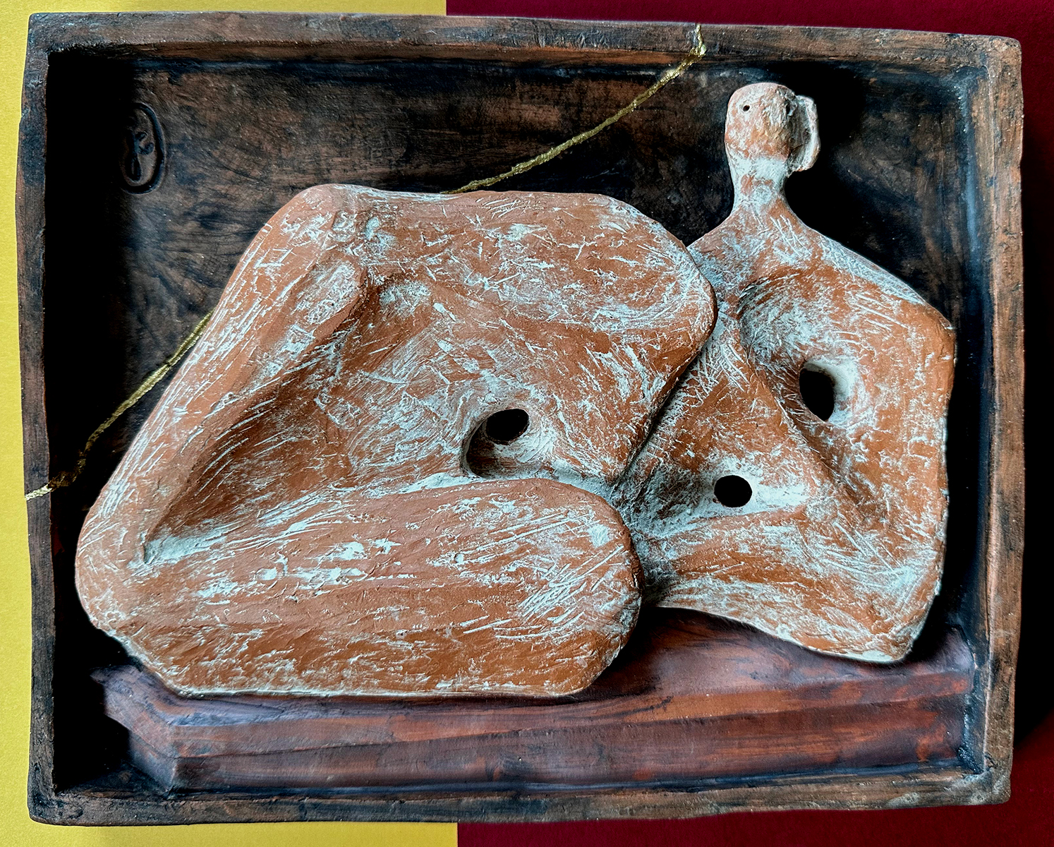 Bad Ass Bas Relief Sculpture Shortie SUNDAY MORNING begins 1.4 ...